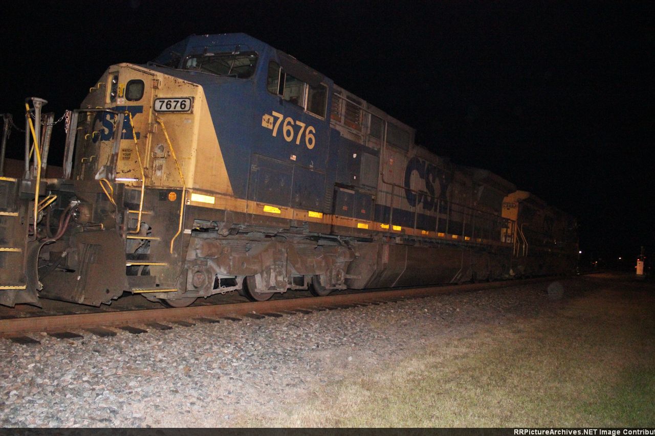 CSX 7676